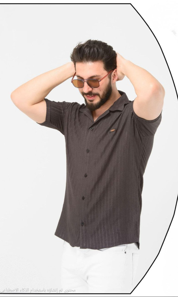 Modest Tow Colored Linen Trench Coat 1223 - Dark Anthracite ...