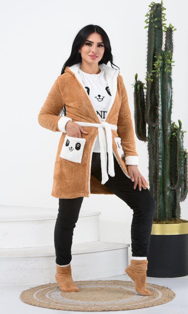 Modest Tow Colored Linen Trench Coat 1223 - Dark Anthracite ...